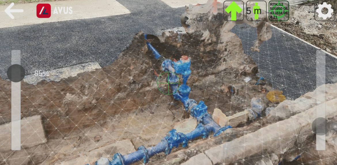 Morrison Utility Services Trial Ground-Breaking AR Excavation Technology