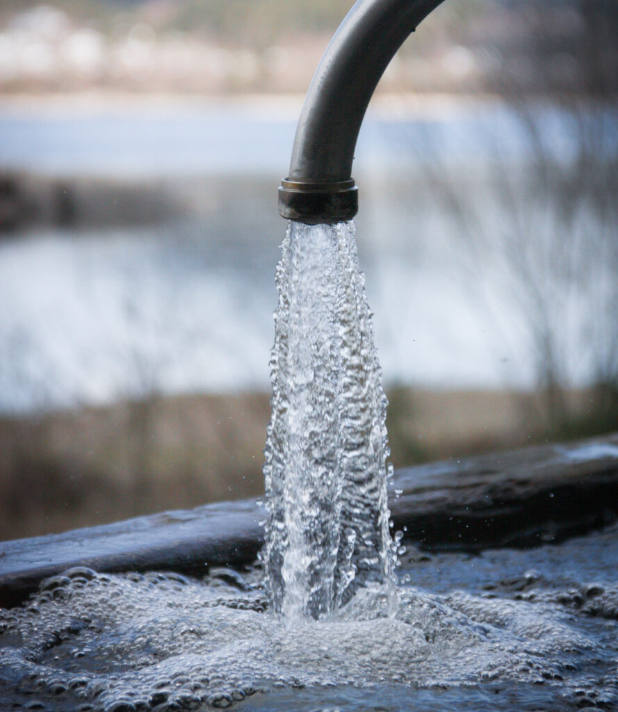 Water recycling facility bringing awareness to a potential drought ...