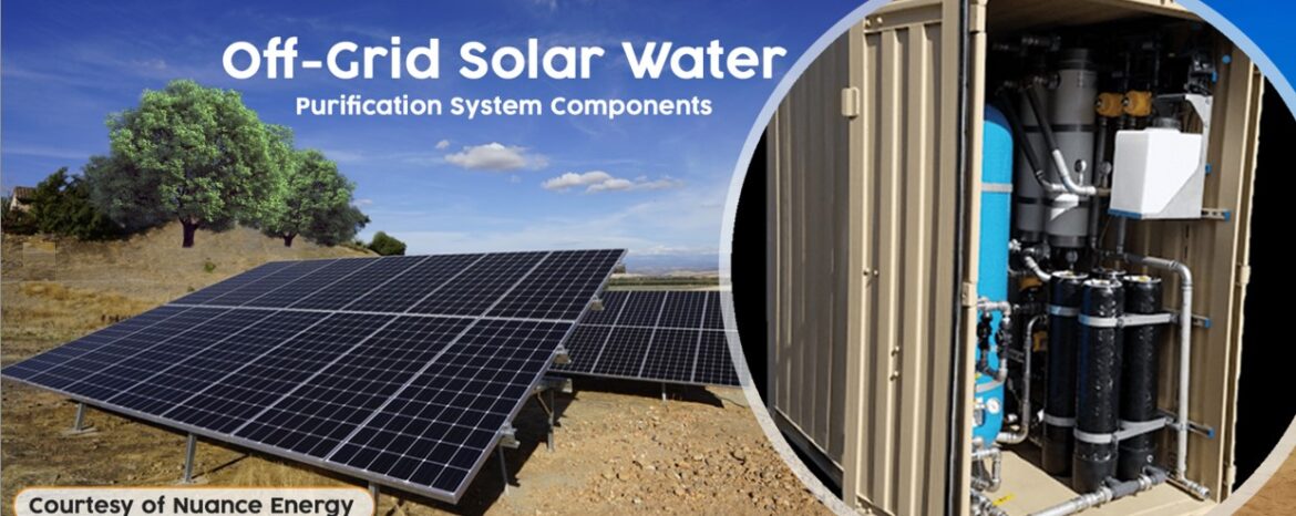 Bringing clean water to those in need with a little help from solar