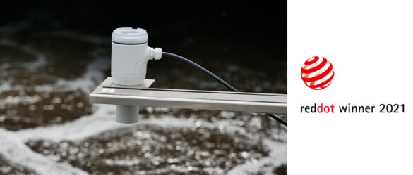 ABB Wins Red Dot Award for its new ultrasonic level transmitter