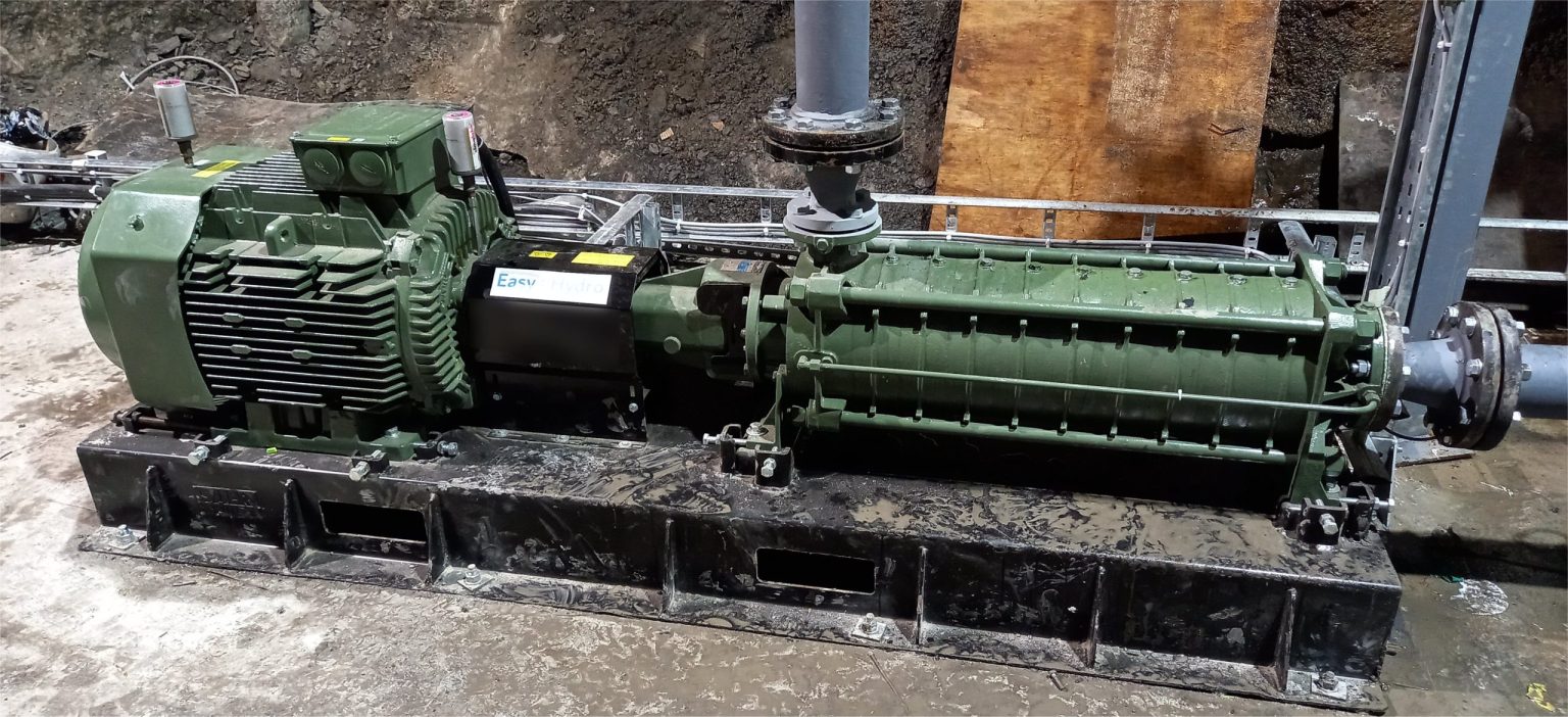Easy Hydro makes tapping into hydroelectric energy simple and affordable.