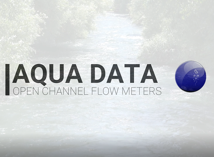 Aqua Data Fluvia RC3 Flow Meter - As showcased at WWEM 2021