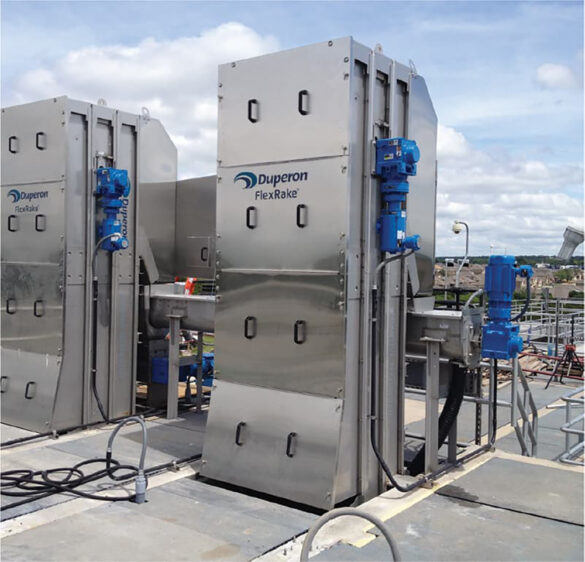 Duperon: Innovative preliminary liquid-solids separation systems | H2O ...