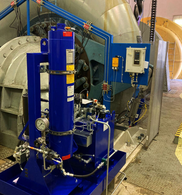 New Voith Hydro turbine governor series enjoys high reputation