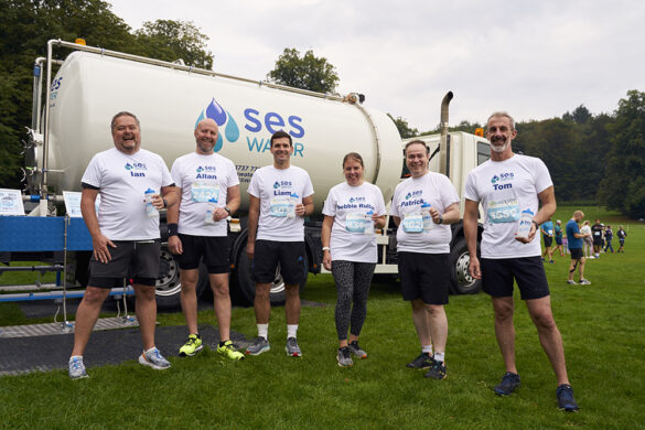 Running on tap water - SES Water partners with Run Reigate
