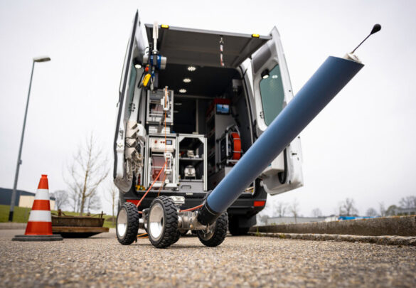 Yorkshire Water adds cutting-edge sewer technology to fleet | H2O ...
