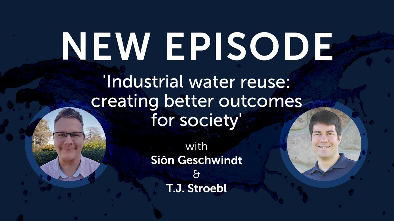 How does industrial water reuse create better outcomes for society