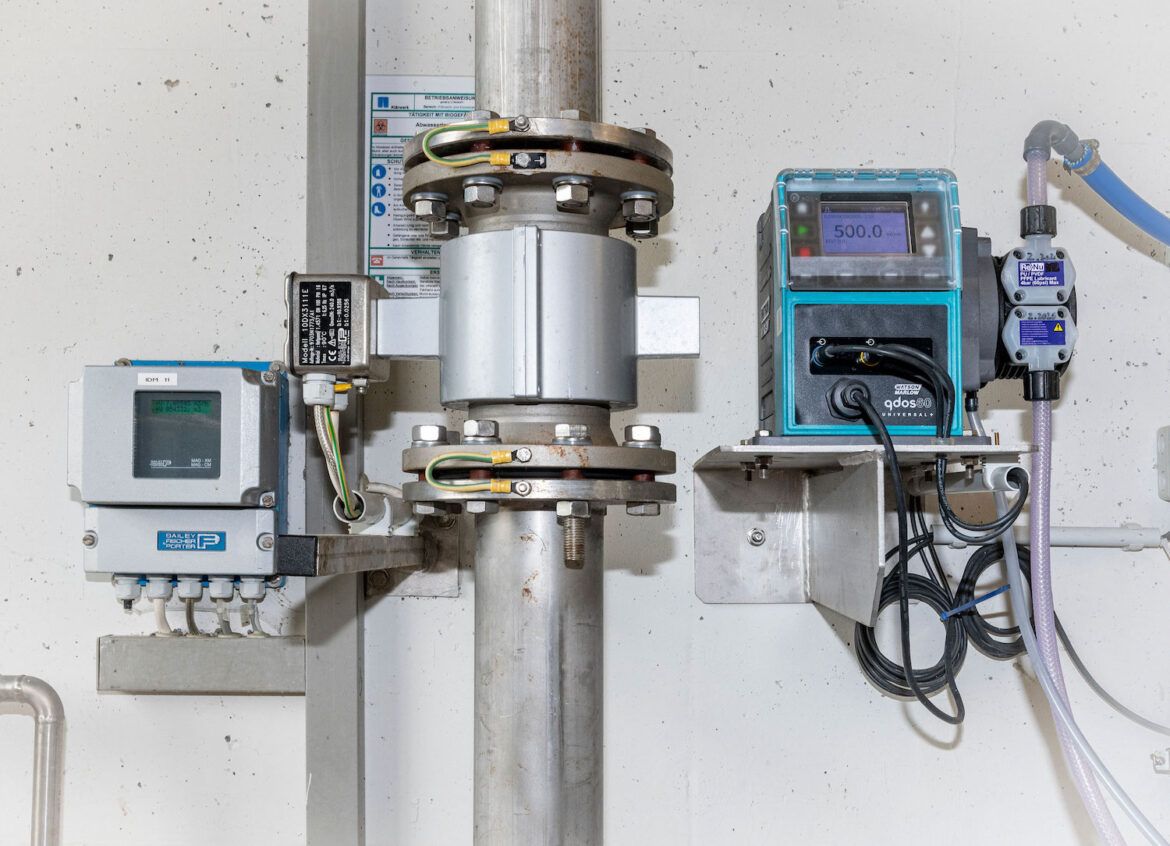 Polymer metering capabilities advanced with Qdos 60 PU pump | H2O ...