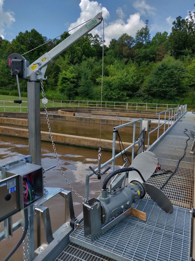 Oxidation ditch mixers create energy savings in Arkansas | H2O Global News