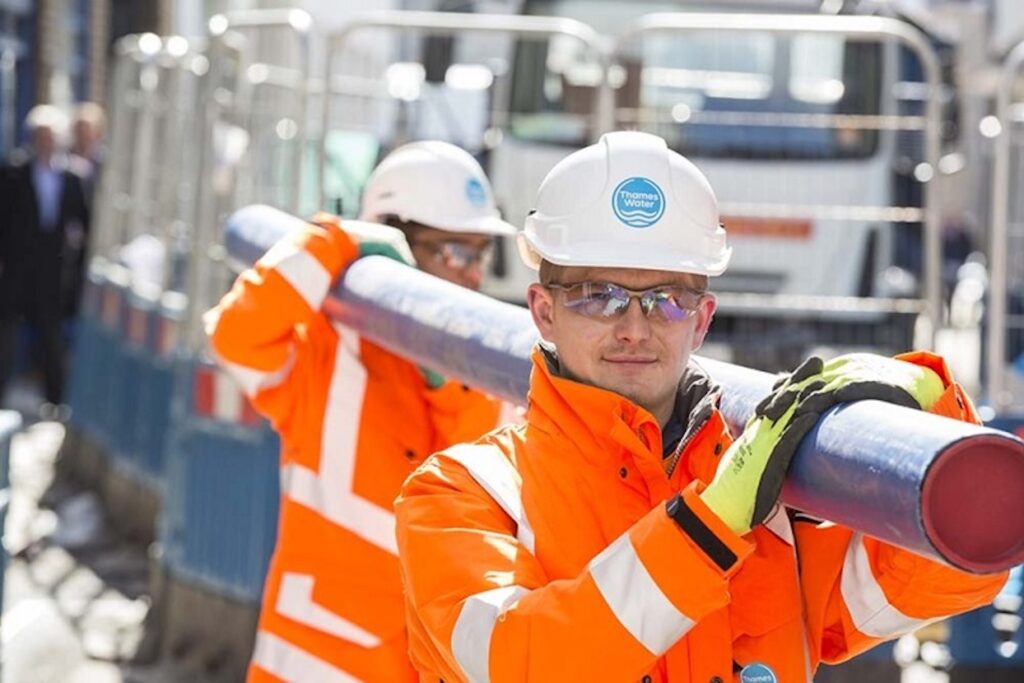 Thames Water Faces Collapse: Government Prepared for Various Scenarios ...