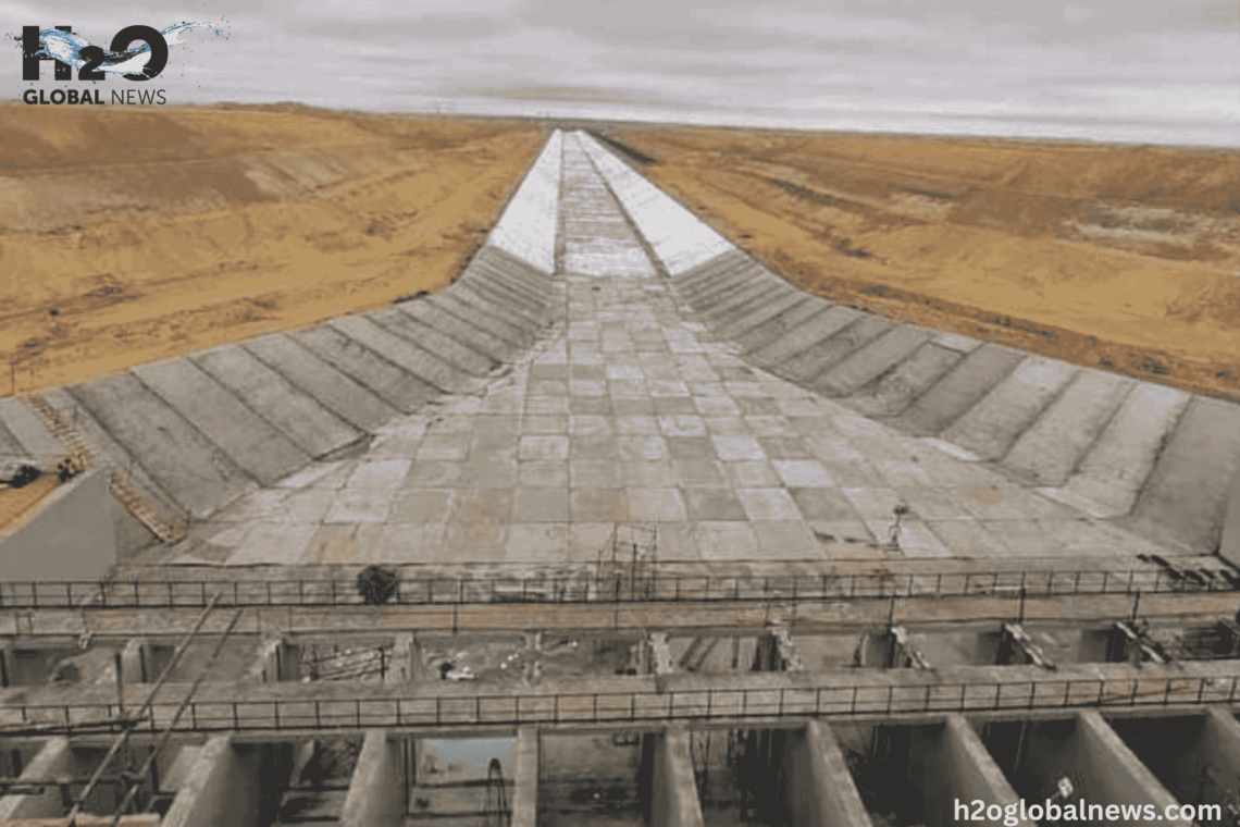 Water for the Future: Egypt's Parallel Nile River Project | H2O Global News