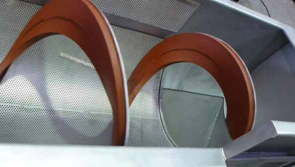 Captured! SPIRAC’s CSO screen reduces unsightly pollution-causing ...