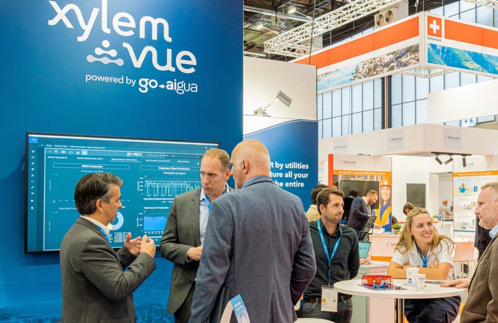 Aquatech Amsterdam 2023 - Xylem Vue | H2O Global News
