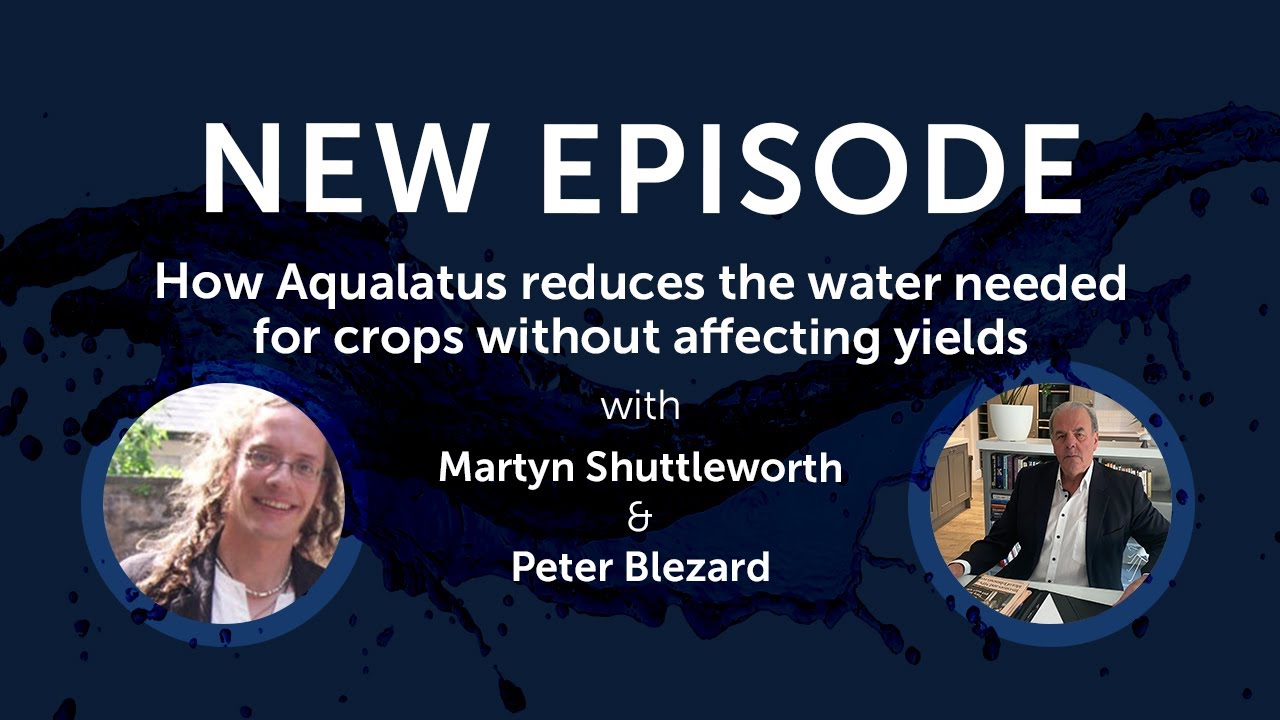 How to save 50% of water usage in agriculture | H2O Global News