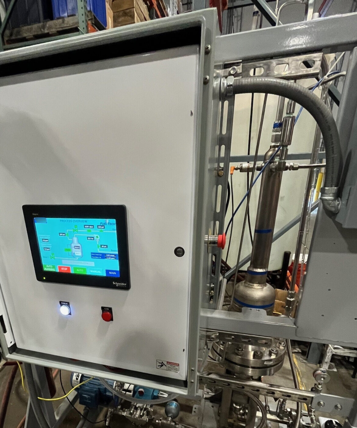 Gas infusion technology from Fuel Tech