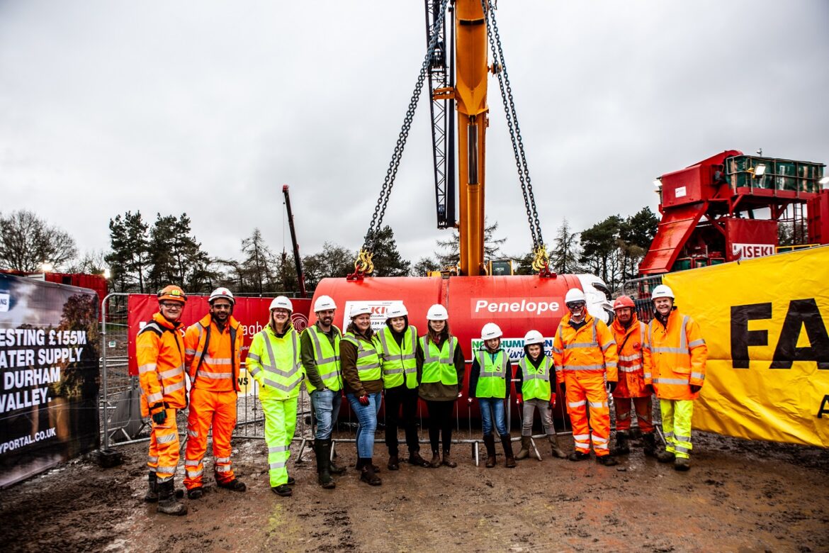 Innovative tunnelling set to begin on project pipeline
