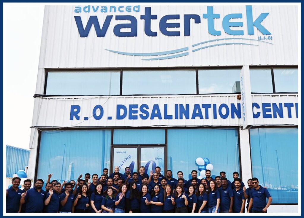 Advanced Watertek Celebrates its 40th Anniversary continuing its ...