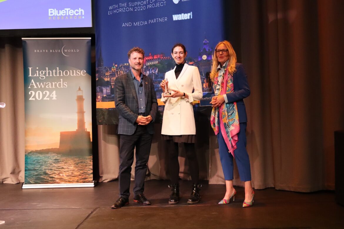 Microsoft and Apple among winners of Lighthouse Awards | H2O Global News