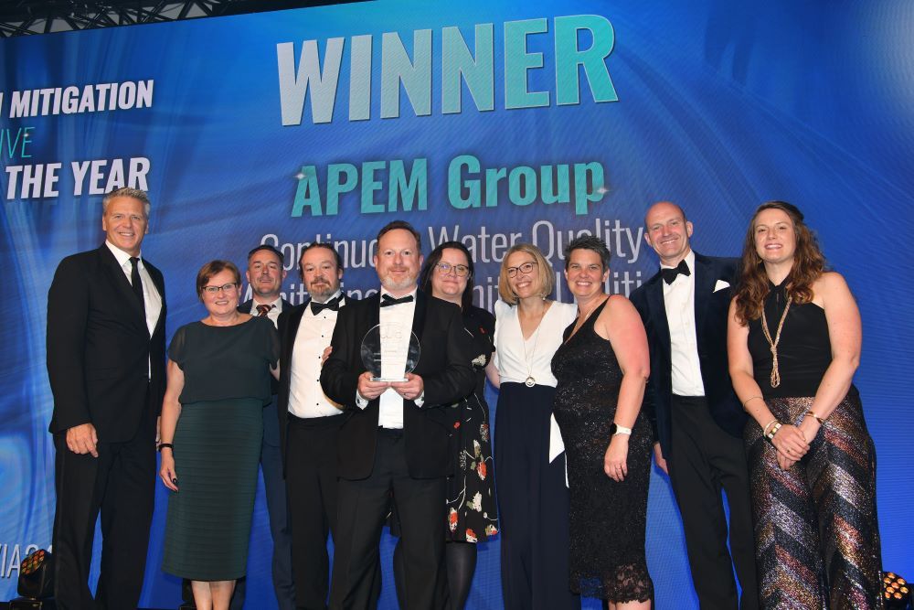 Water quality monitoring project wins Water Industry Award | H2O Global ...