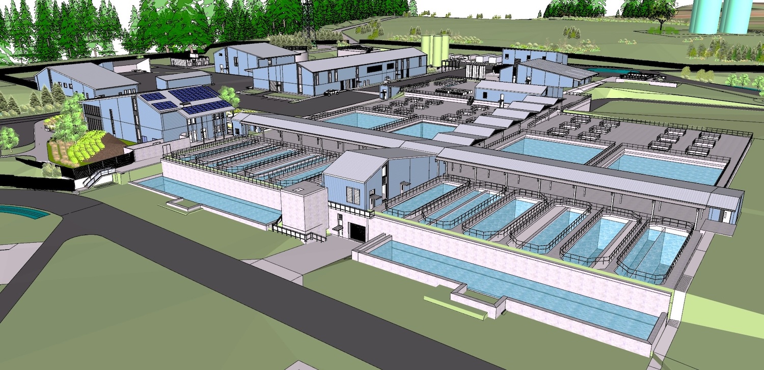 Stantec-designed Bull Run Filtration Facility achieves key milestone ...