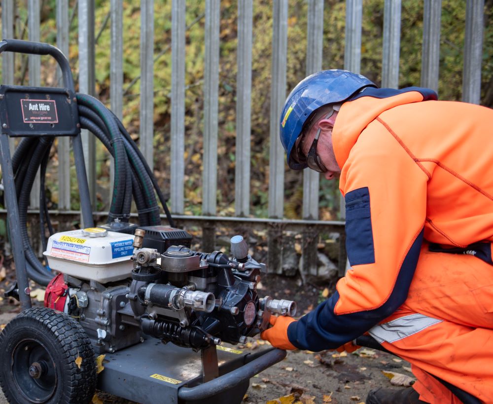 Pipeline pressure testing standard sets precedent | H2O Global News