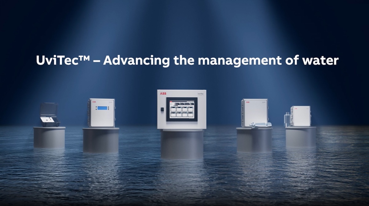 Real-Time Water Quality Monitoring with ABB's UviTec™ Analyzer | H2O ...