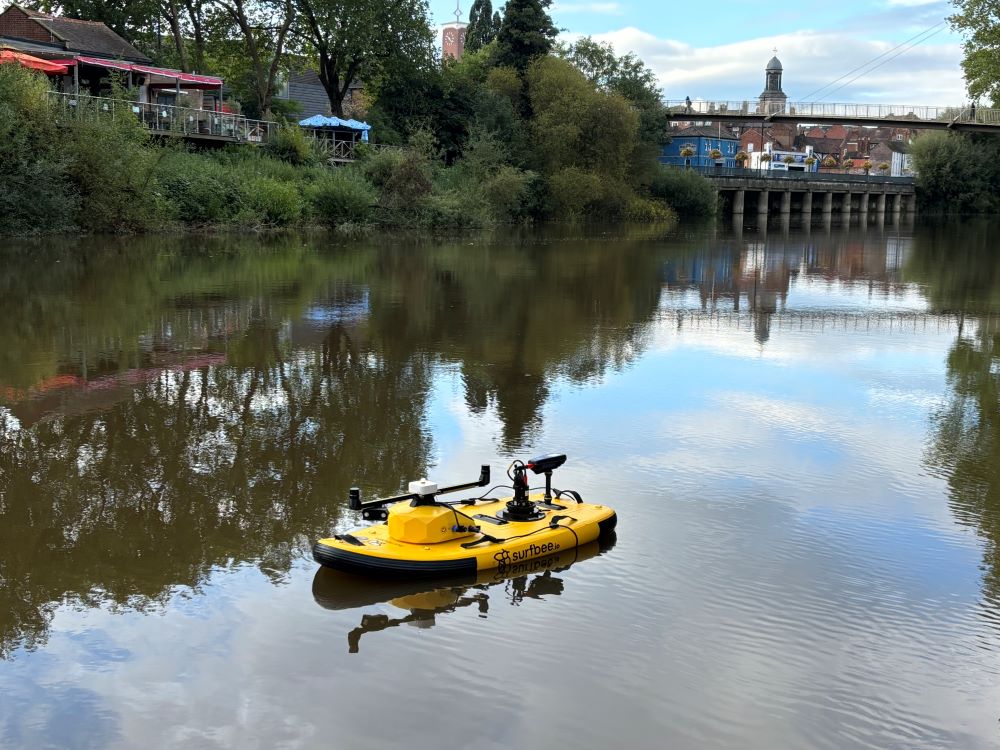 River Monitoring Made Easy with Autonomous Drones | H2O Global News