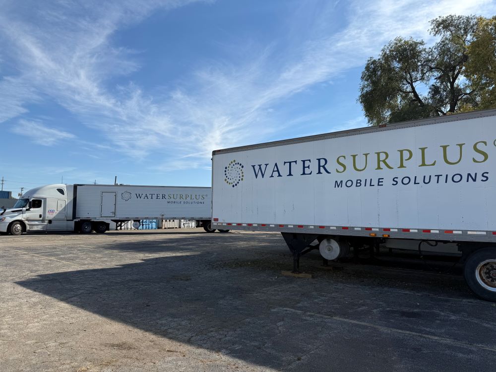 Mobile Water Treatment System for UNC Asheville Recovery | H2O Global News