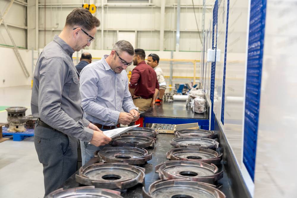 Sulzer announces opening of new pioneering Service Center in Kuwait ...