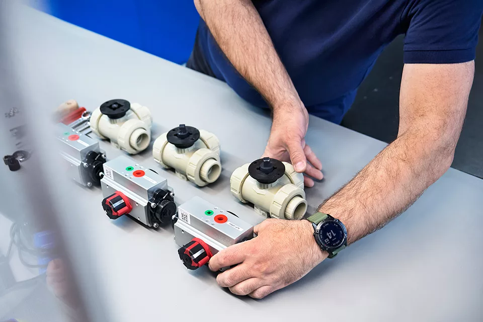 Valve Automation Solutions for Seamless Workflow Optimization | H2O ...