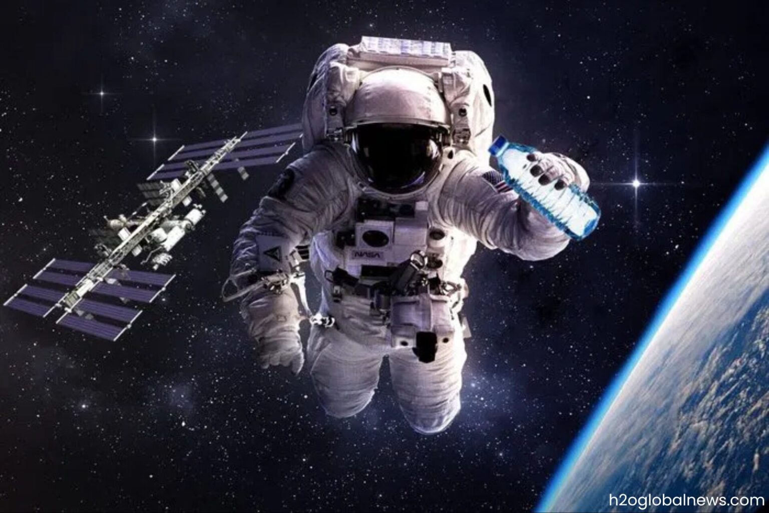 The Role of Water in Space Exploration | H2O Global News