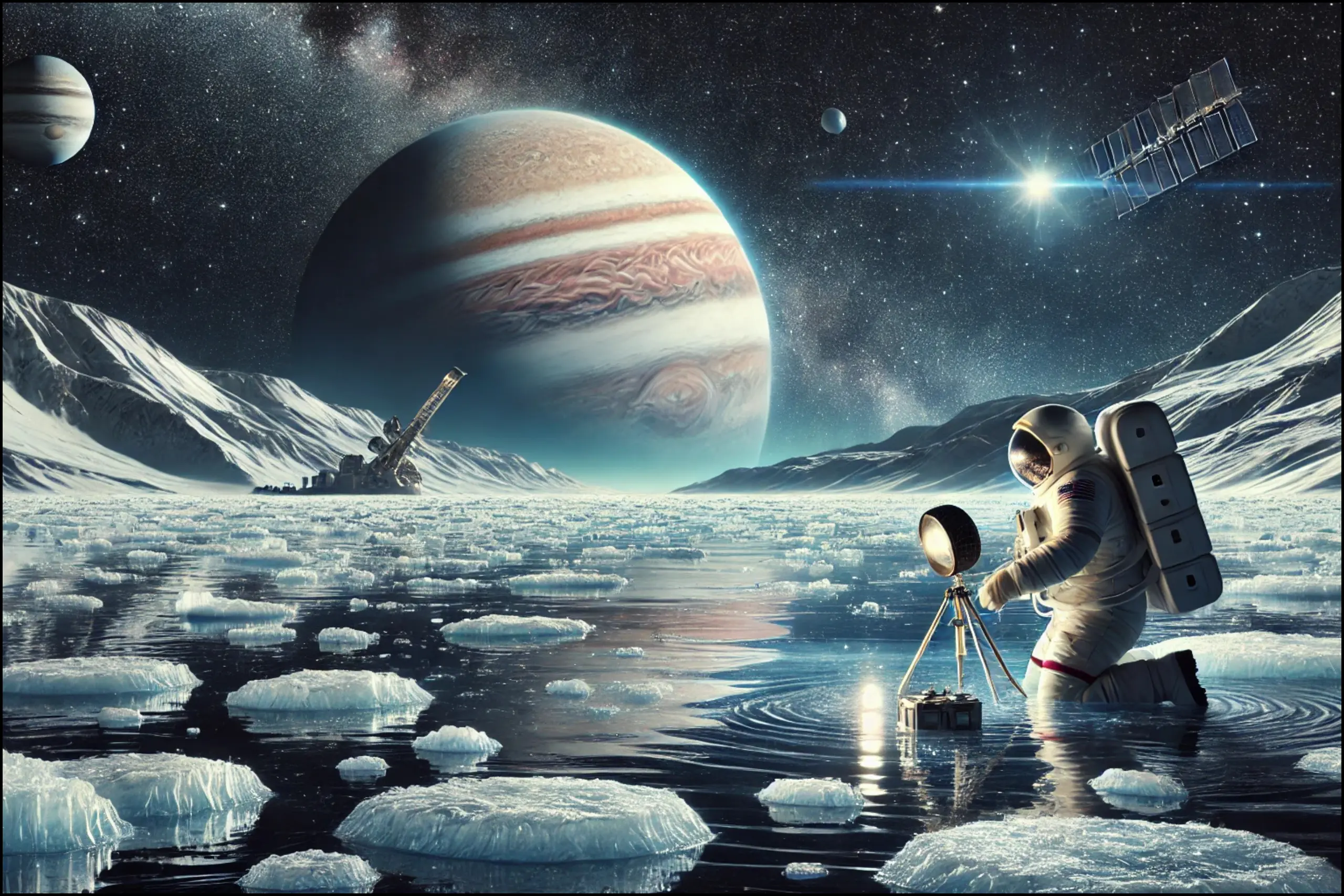 The Role of Water in Space Exploration | H2O Global News