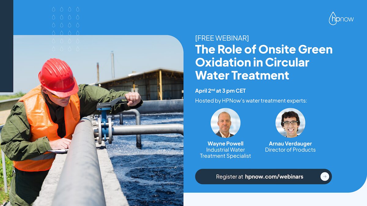 Onsite Hydrogen Peroxide Generation in Water Treatment | H2O Global News