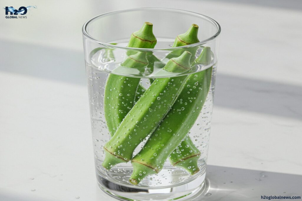 Health Benefits of Okra Water : Why You Should Start Drinking It! | H2O ...