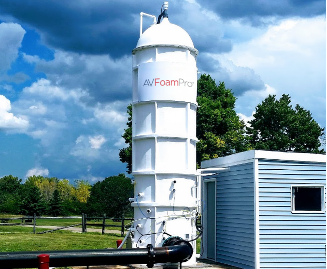 Foam Fractionation System for PFAS Treatment Explained | H2O Global News