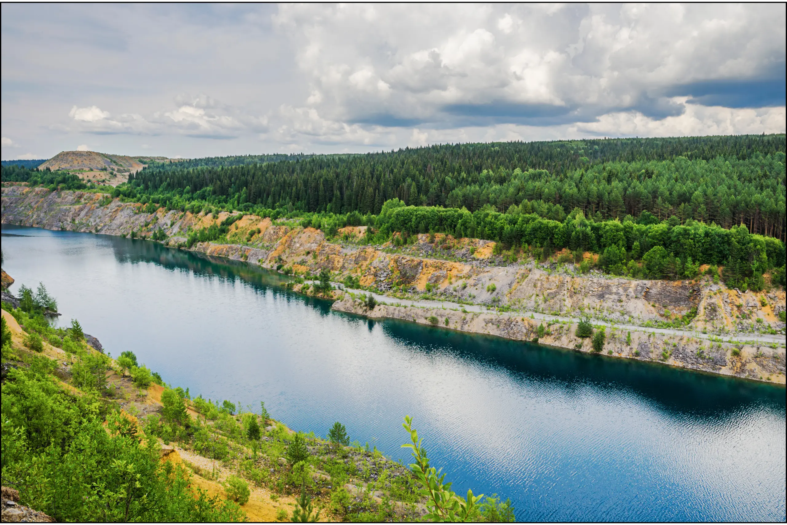 Artificial Lakes to Fight Water Scarcity Globally | H2O Global News