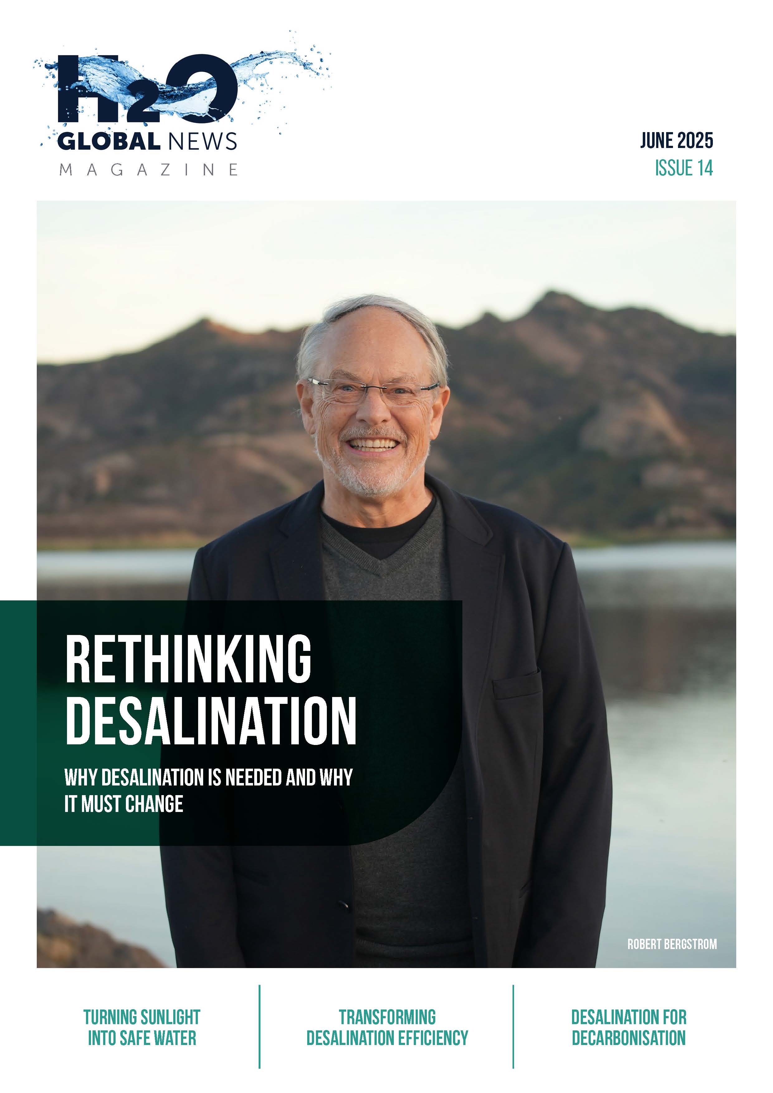 H2O Magazine | H2O Global News