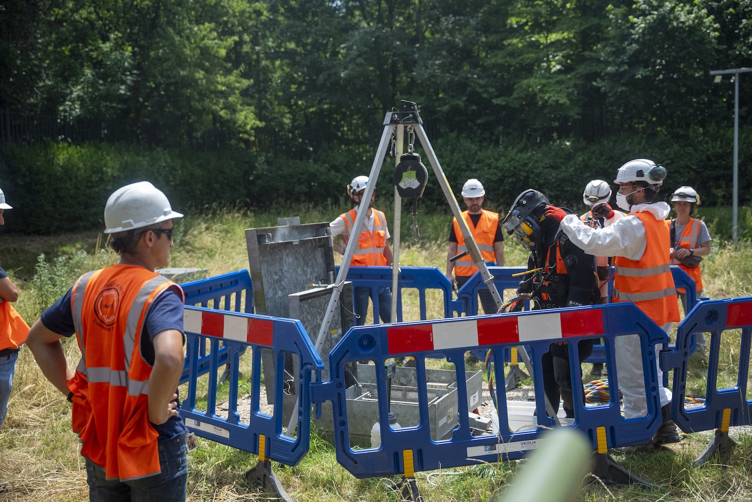 Aganova signs five-year contract to inspect water network across Paris ...