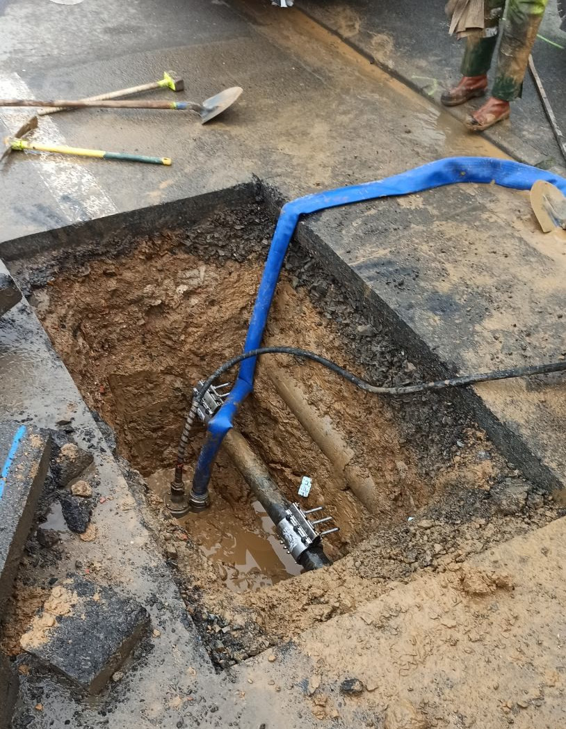 Dual Functioning Repair Coupling for Old Pipes | H2O Global News