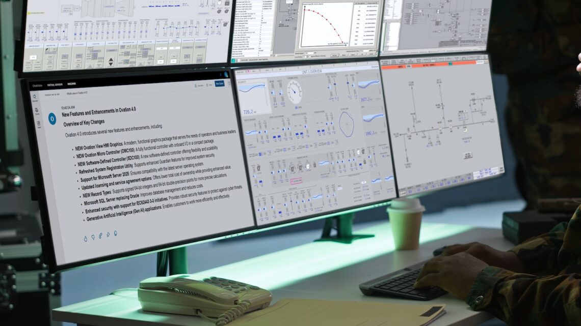 Emerson Introduces First GenAI-Enabled Automation for Power and Water ...