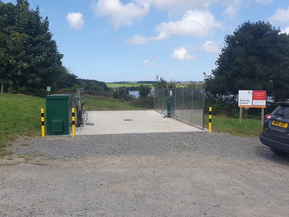 South West Water Opens Washdown Facility at Upper Tamar Lake to Stop ...