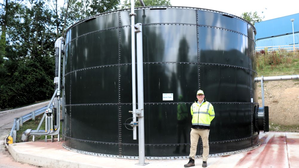 New storm storage is helping South West Water to reduce overflows in ...