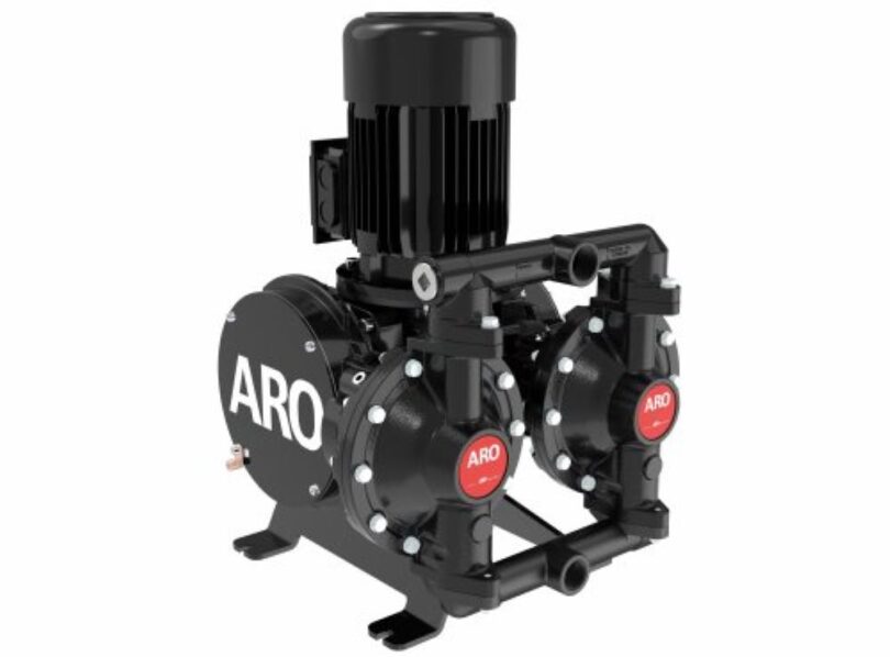 ARO Unveils EVO 210 Electric Diaphragm Pump for Industrial Fluid Handling