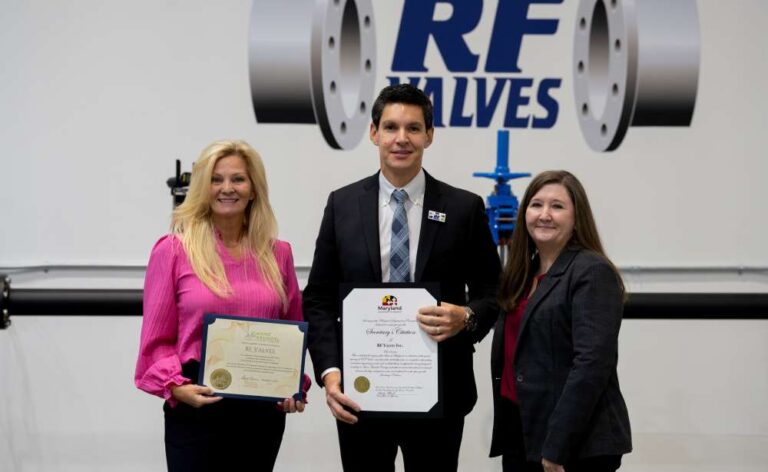 RF Valves opens expanded Maryland facility following sustained growth