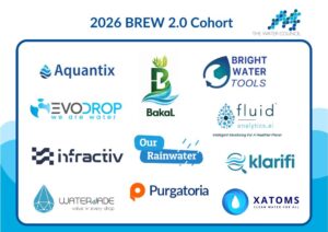 BREW 2.0 2026 cohort showcases global water innovation startups