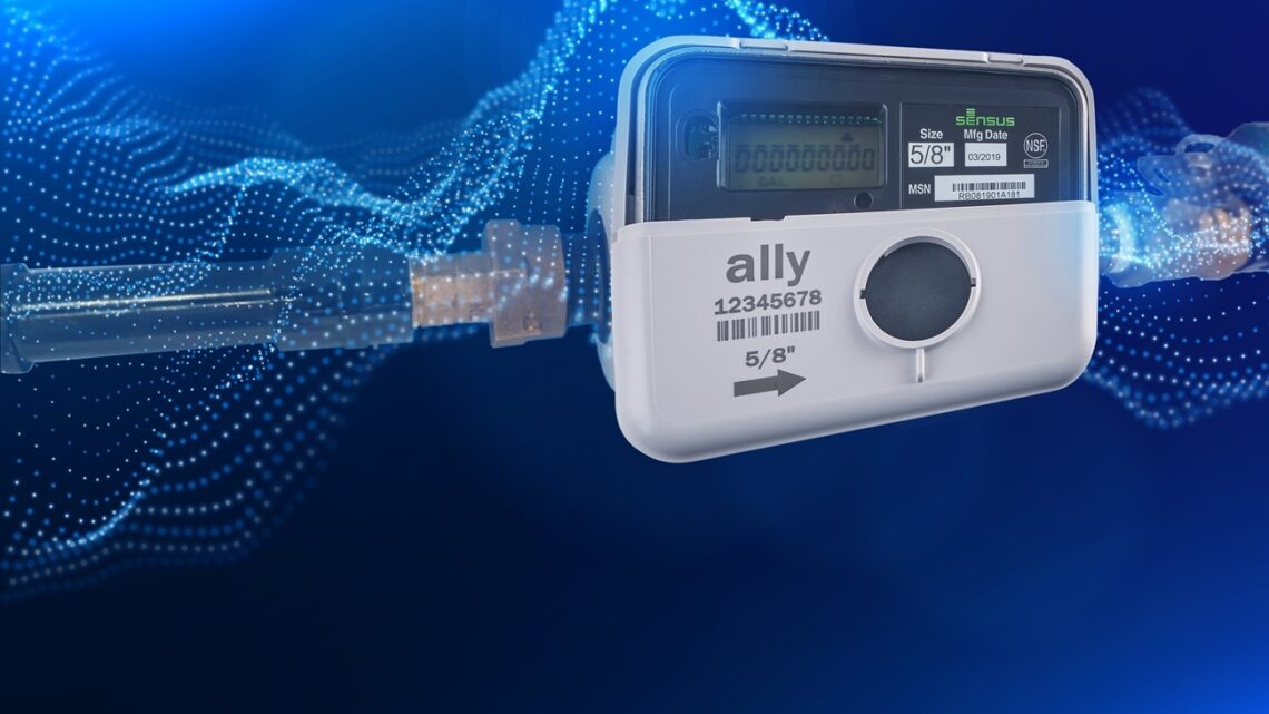 Smart water meters support Europe’s digital water shift